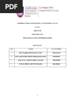 Acc 117 Group Project 1 (Group 3) | PDF | Debits And Credits | Expense
