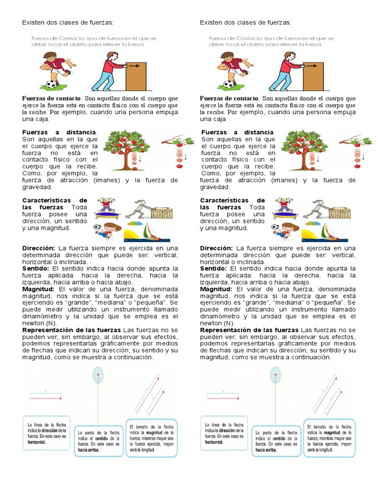 3 Clases de Fuerzas | Descargar gratis PDF | Fuerza | Gravedad