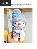 Liam Conejo Amigurumi Patron Gratis PDF | PDF | Amigurumi | Tejidos
