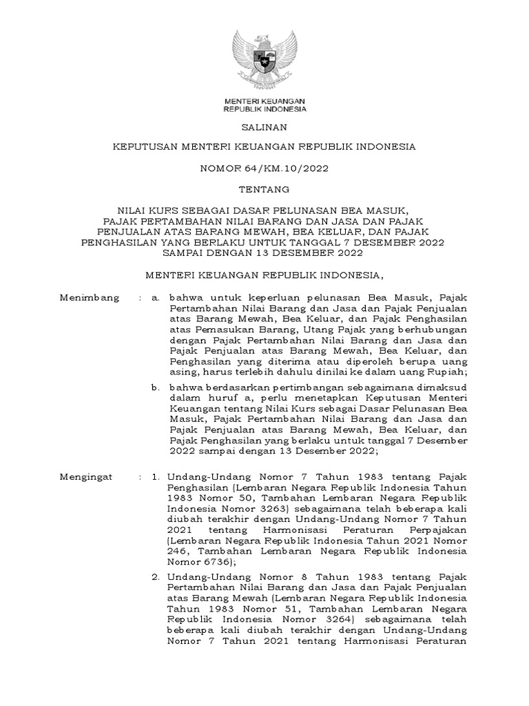 Kmk Kurs - Perumperindo.co.id