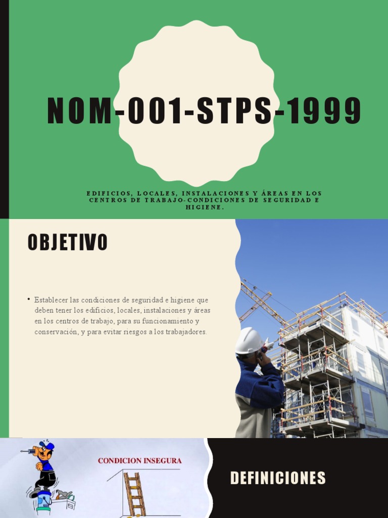 NOM-001-STPS-1999 | PDF | Escalera