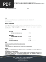 Undertaking Letter For Gate Pass | PDF | Justice | Crime & Violence