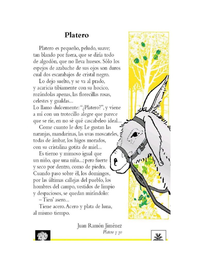 Platero y Yo | PDF