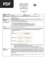 Humss Culminating Activity | PDF | Learning | Cakes