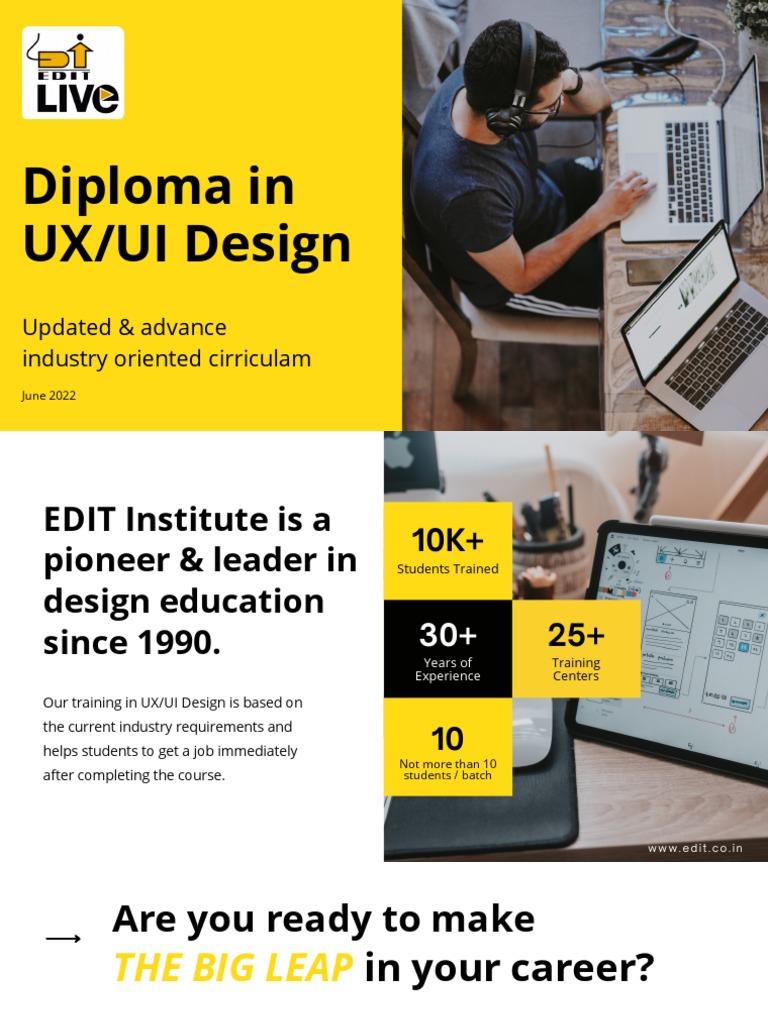 Uiux Brochure | Download Free PDF | Mobile App | Computing