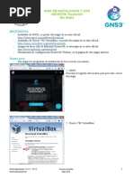 Configuración de Fortigate en GNS3 | PDF | Informática | Software