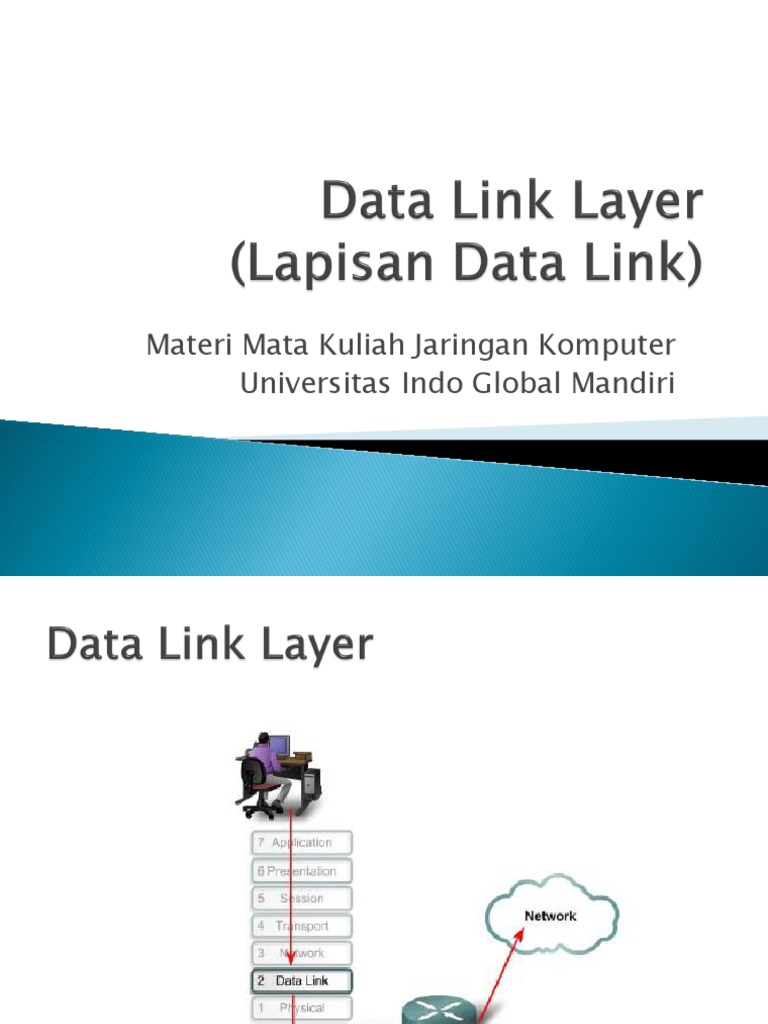 Data Link Layer Lapisan Data Link Pdf Game And Aktivitas Teknologi And Rekayasa 