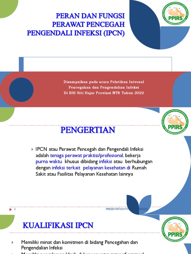 Peran Dan Fungsi Ipcd, Ipcn, Ipcln | PDF
