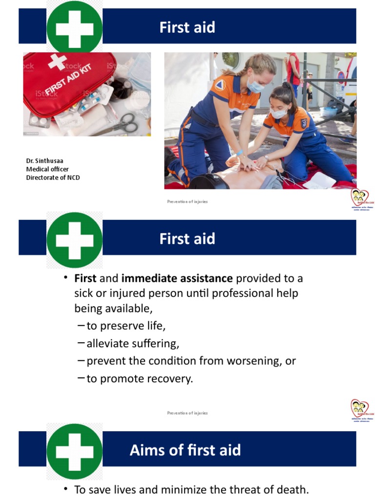 First Aid | PDF