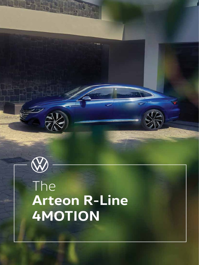 Volkswagen Arteon R Line 4motion Price List | PDF | Car Body Styles ...