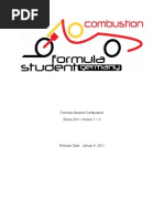 FSG Competition Handbook 2025 | PDF