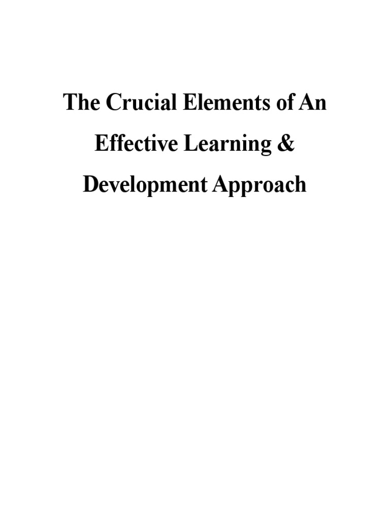 HHHHH | PDF | Quality Management | Learning