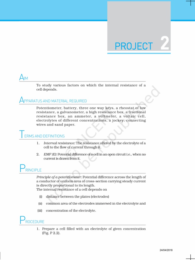 Phy Project | PDF