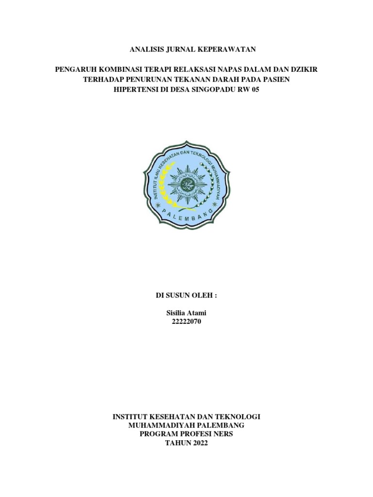 Analisis Jurnal Hhd. | PDF