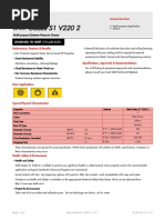 Shell Gadus S2 V220 2 Datasheet | PDF | Lubricant | Bearing (Mechanical)