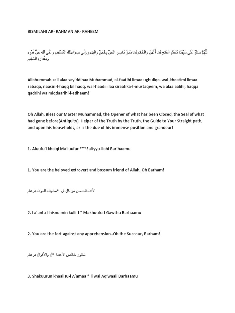 Aluufu English 1 | PDF | Abrahamic Religions | Religious Faiths