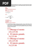 Formulas Basicas Matematicas Financieras | PDF | Finanzas Matemáticas ...