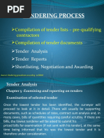 Tender Checklist | PDF | Business