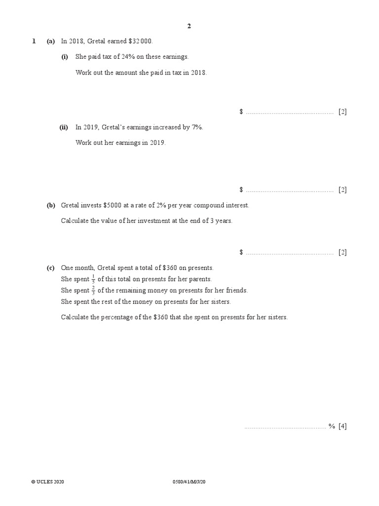 Math Practice | PDF | Area | Triangle