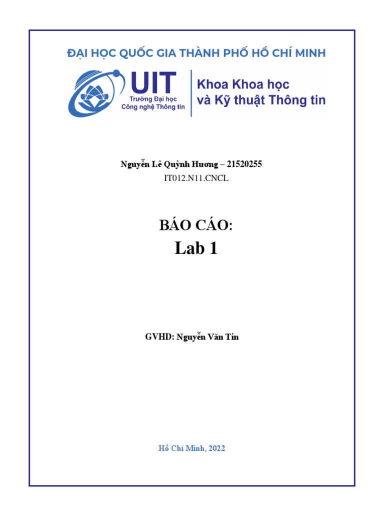 IT012 Lab1 | PDF