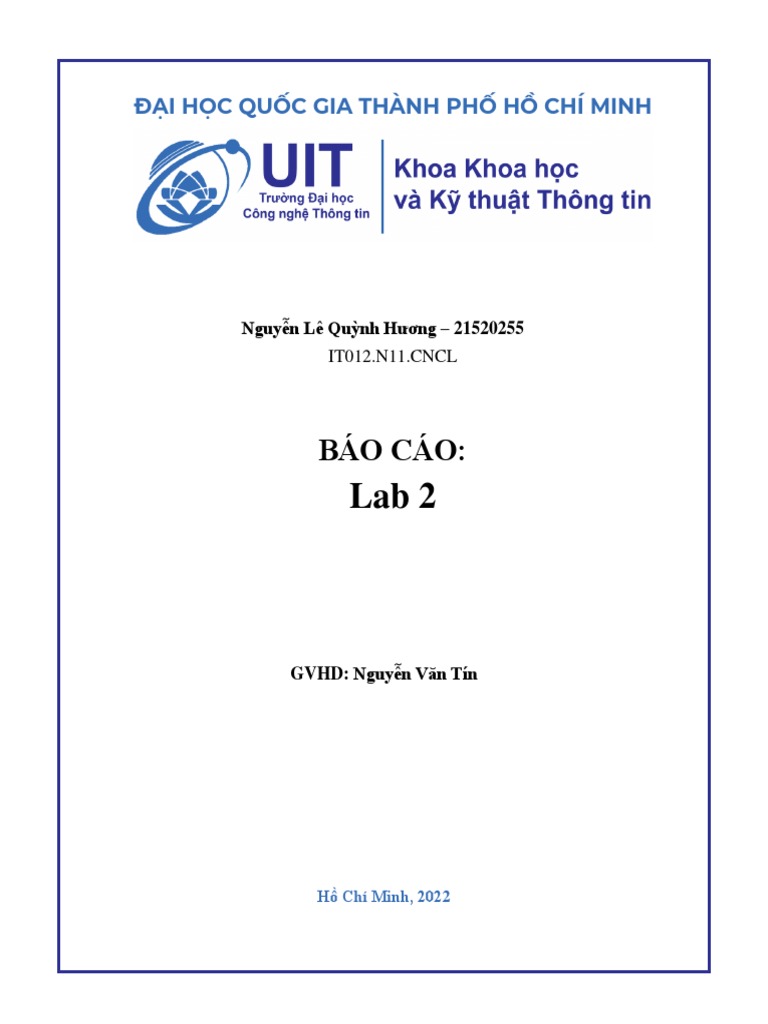 IT012 Lab2 | PDF