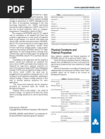 Metal Conversion Chart | PDF | Steel | Iron