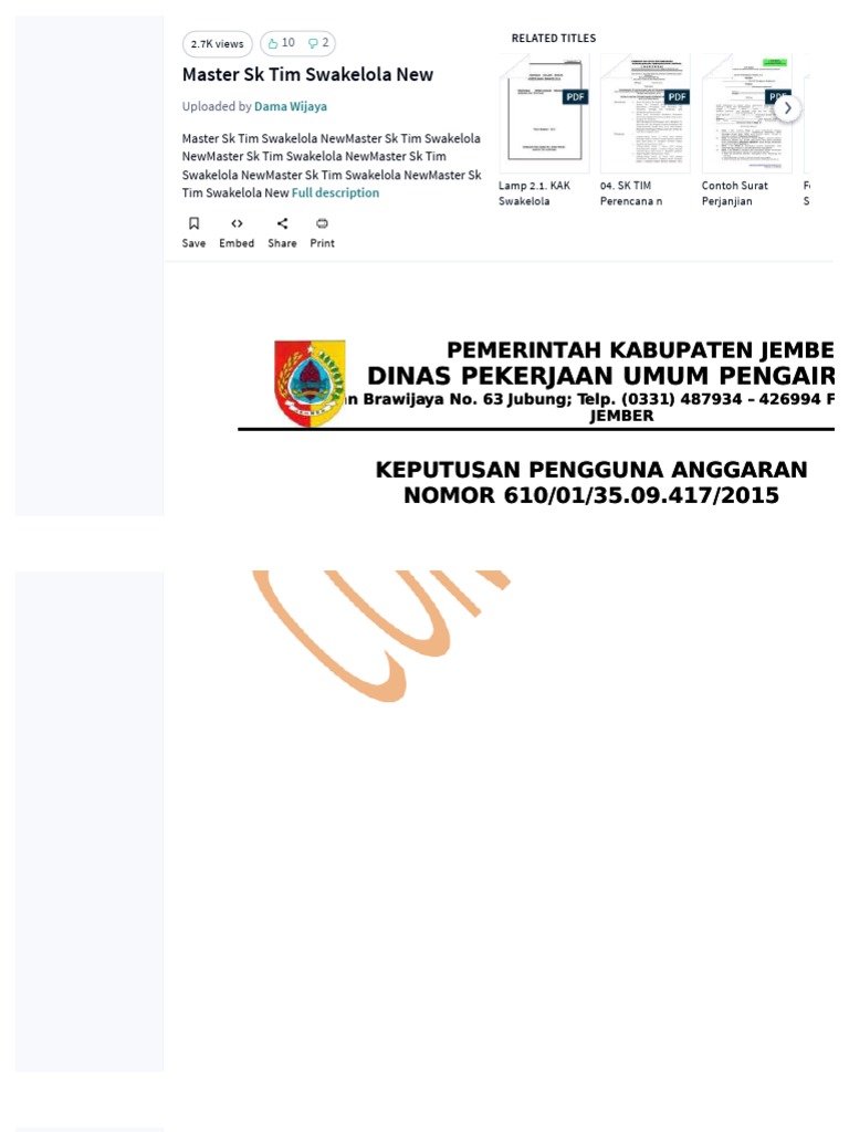 PDF Master SK Tim Swakelola New Compress | PDF