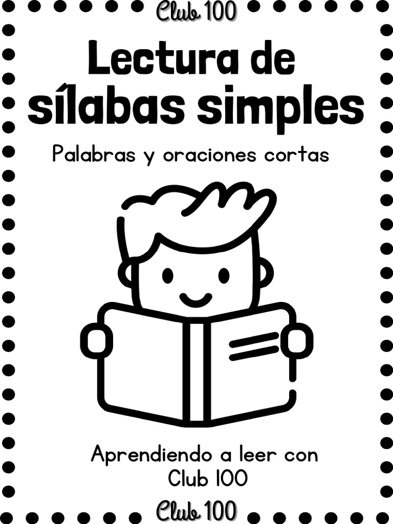 Lectura de Sã - Labas Simples - Palabras y Oraciones | PDF | Cocina | Alimentos