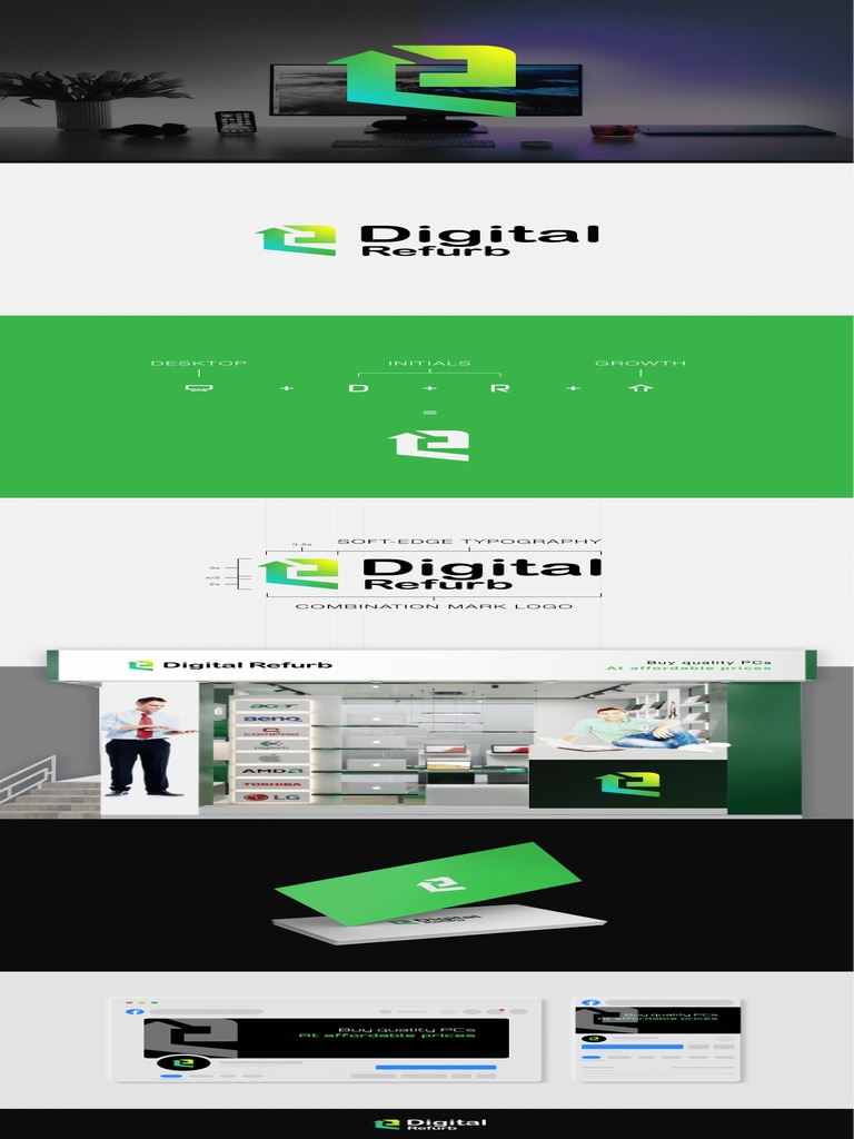 r2v1p - Presentation - Digital Refurb - Sanil Kumar | PDF