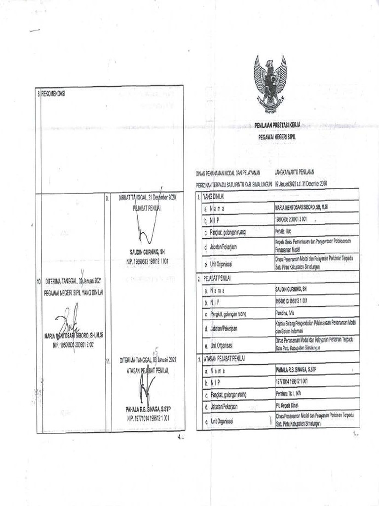 SKP 2020 Maria Pit | PDF