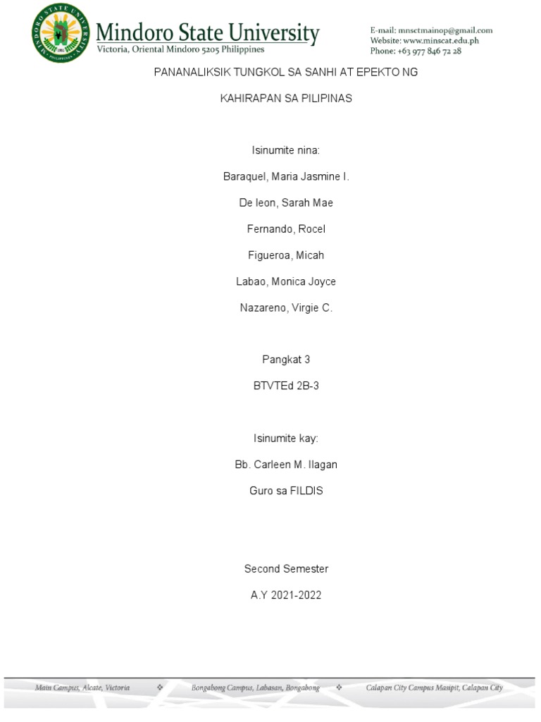 Filipino Research | PDF