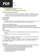 GCU Style Guide | PDF | Citation | Apa Style
