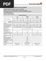 MBMF 65 18dde in 43 PDF | PDF | Decibel | Antenna (Radio)