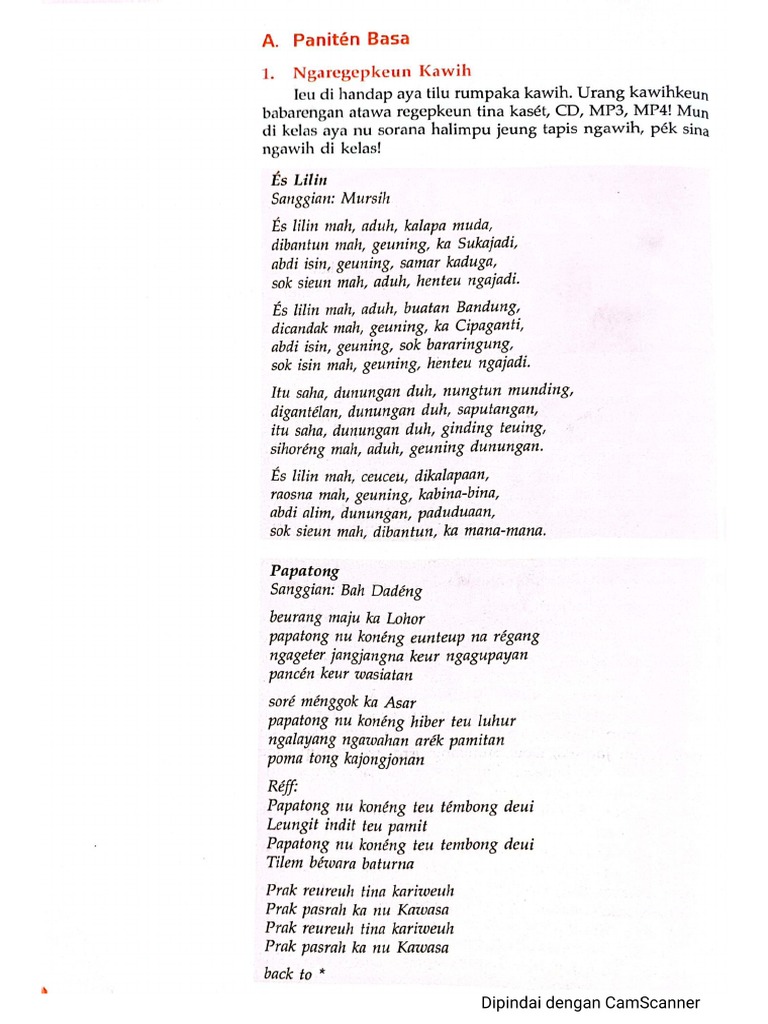 Kawih | PDF