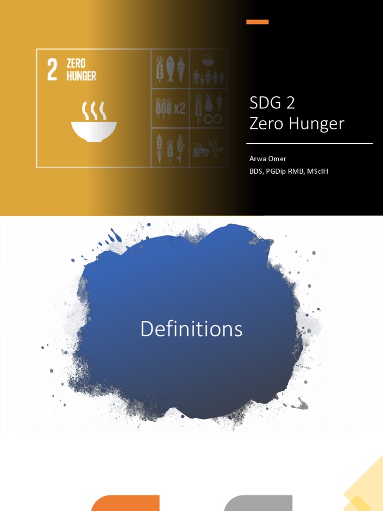 SDG 2 | PDF