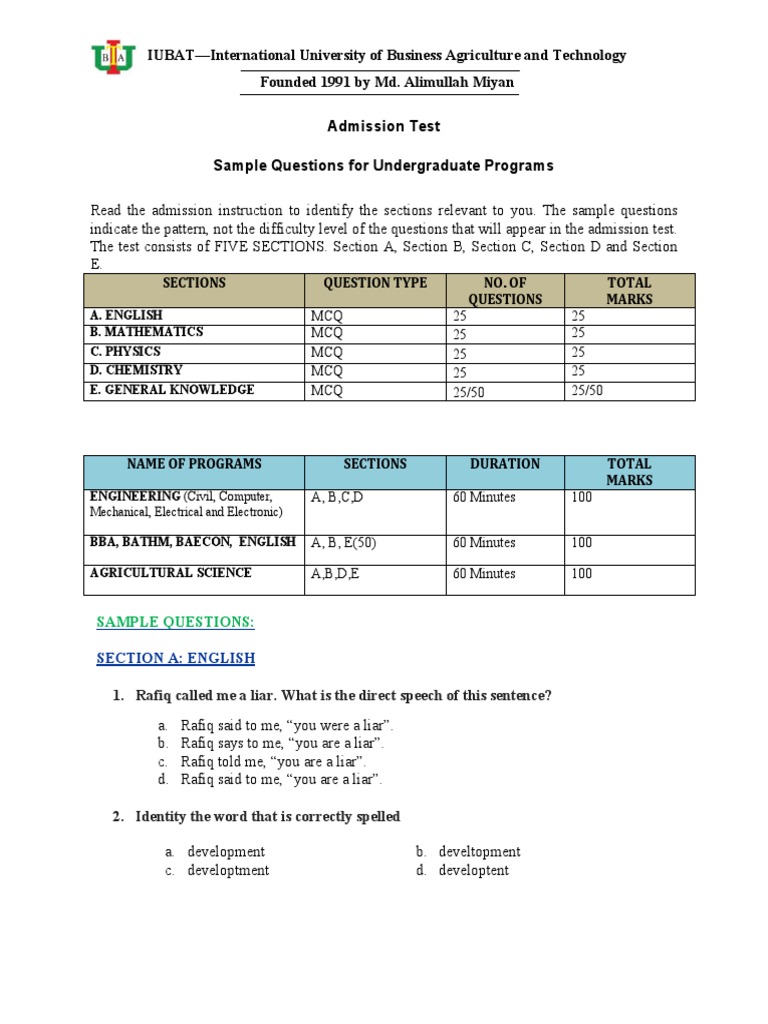 Sample Question UG at | Download Free PDF | Chemical Bond | Molecules
