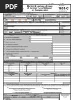 BIR Form 1604cf | PDF | Taxes | Services (Economics)