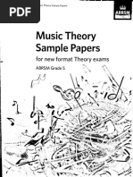 ABRSM Grade 5 Practice Test | PDF | Scale (Music) | Musicology