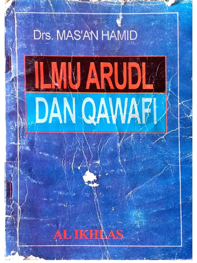 Buku-Ilmu Arudl Dan Qawafi | PDF