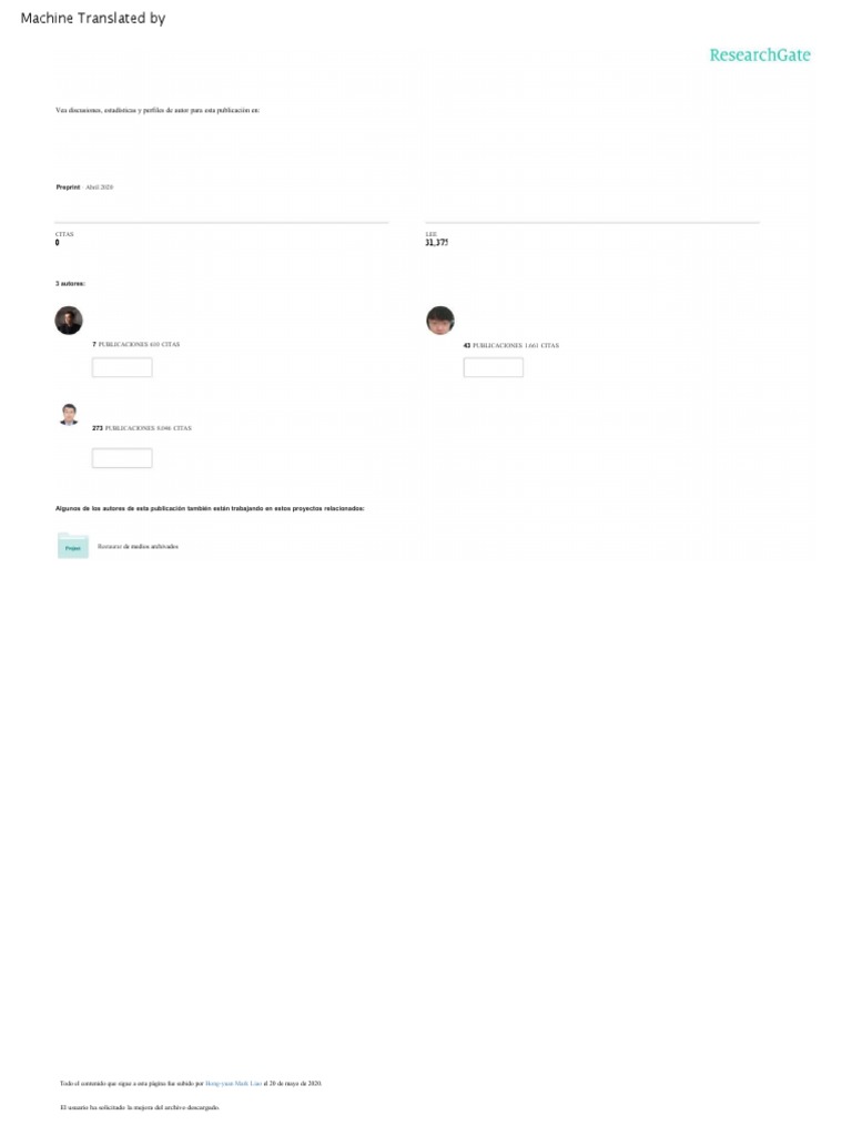 YOLOv4 Optimal Speed and Accuracy of Object Detection | PDF | Red ...