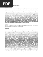 Building Technology Sba | PDF | Cement | Materials