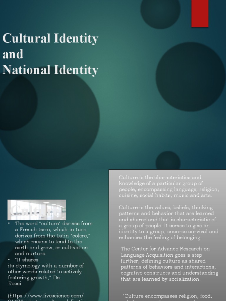 Lesson 3 | PDF | Identity (Social Science) | Cognitive Psychology