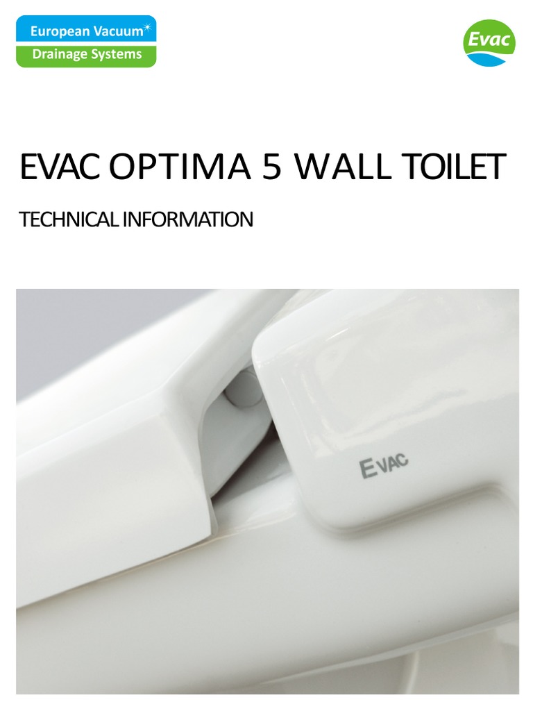 Evac Optima 5 Wall Technical 2017 | PDF | Screw | Valve