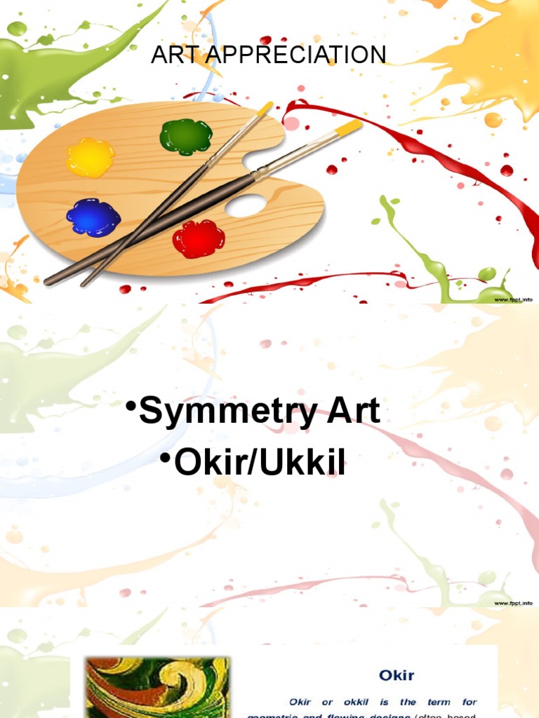 Symmetry Art Okir | PDF | Art