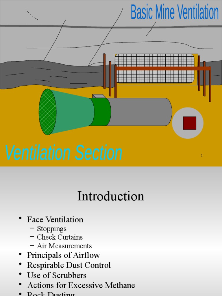 Basic Mine Ventilation | PDF | Energy Technology