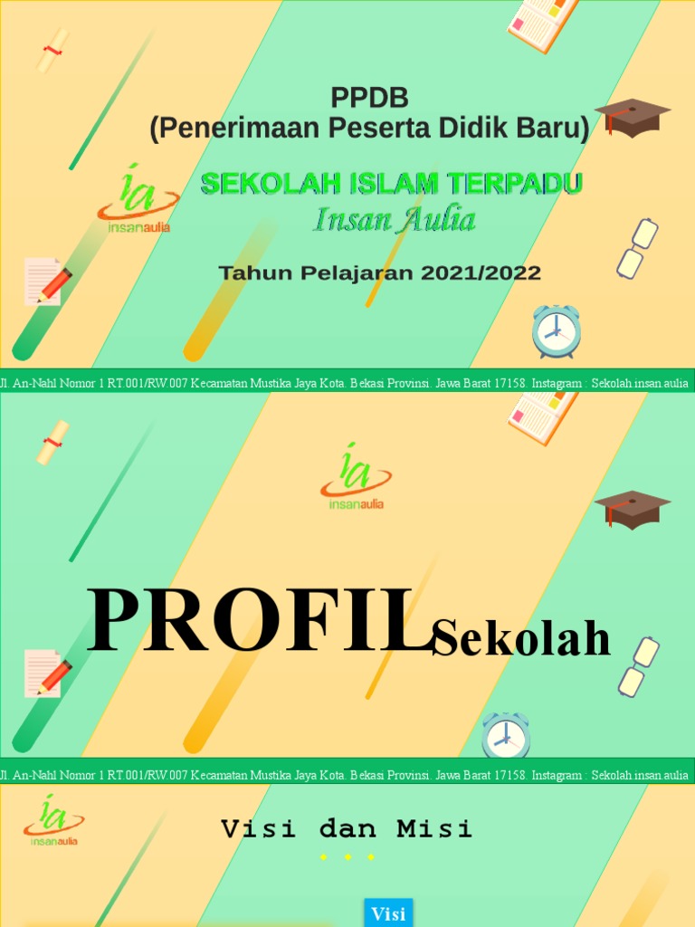 Sekolah Islam Terpadu Insan Aulia Bekasi | PDF