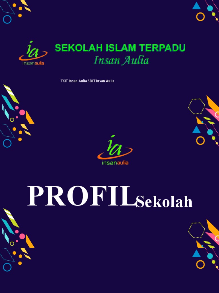 Sekolah Islam Terpadu Insan Aulia | PDF