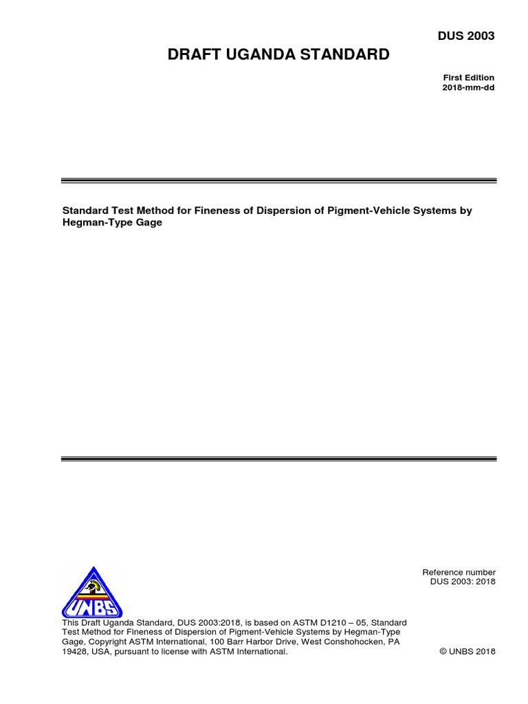 Fineness Test | PDF | Particulates | Paint