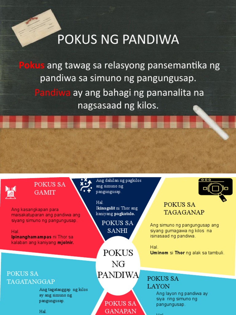 Pokus NG Pandiwa | PDF