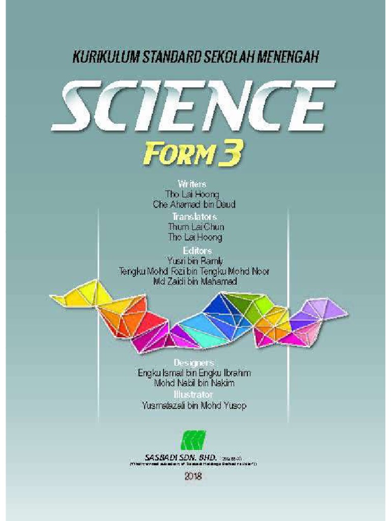 Science Form 3 | PDF